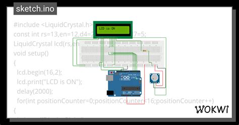 My Experiment 1 Wokwi Esp32 Stm32 Arduino Simulator