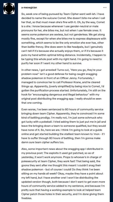 Got Press Ganged Into Fighting Team Cipher Woo R Pokemedia