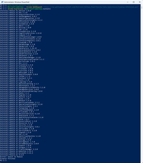 Azure Powershell Module Az 950 Released Icewolf Blog