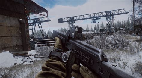 Создатели Escape From Tarkov раскрыли подробности патча 0 16 0 с зимним вайпом Канобу