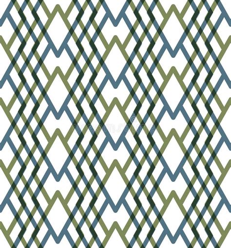 Colorful Endless Vector Texture Motif Abstract Contemporary Stock Vector Illustration Of