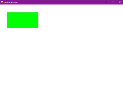 Pygame Python Rectangle Somehow Being Overwritten Stack Overflow