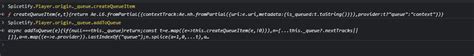 Spicetify AddToQueue Not Working Issue 1891 Spicetify Cli GitHub