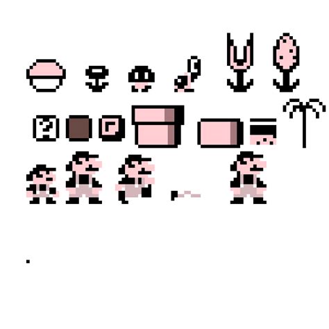 Super Mario World Block Sprites