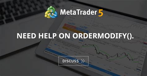 Need Help On Ordermodify Stop Loss Mql4 And Metatrader 4 Mql4