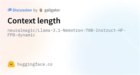 neuralmagic llama 3 1 nemotron 70b instruct hf fp8 dynamic · context length