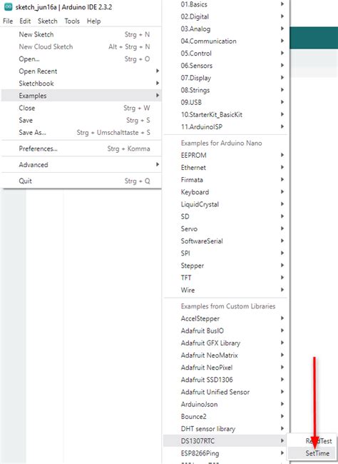 Ino Dateien Von Github Auf Nano Bringen Deutsch Arduino Forum