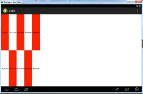 Android Horizontal Layout Scrolled Stack Overflow