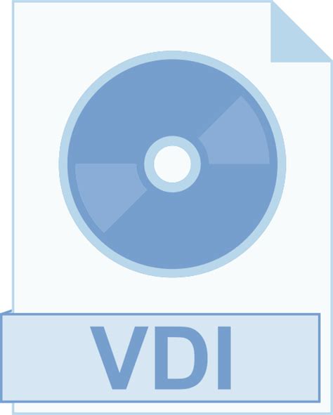 Icono De Vdi Generic Color Fill