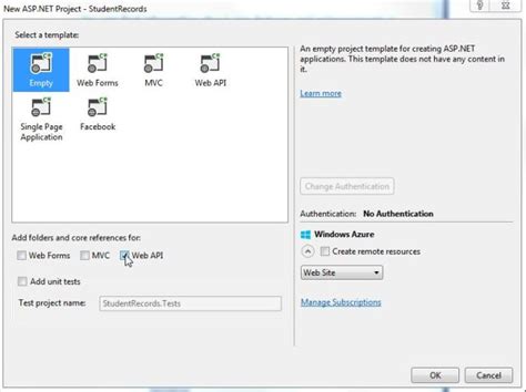 Display Records In Html Page Using Asp Net Web Api