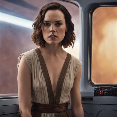 Daisy Ridley As Rey By Crazygamerdragon64 On Deviantart