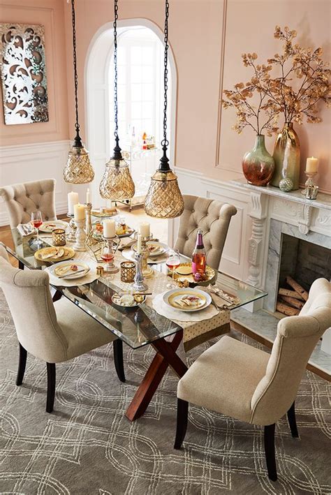 30 Ways To Incorporate A Glass Dining Table Into Your Interior Digsdigs
