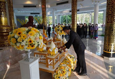 ข่าวสาร พิธีสักการะหม่อมหลวงปิ่น มาลากุล มหาวิทยาลัยเชียงใหม่