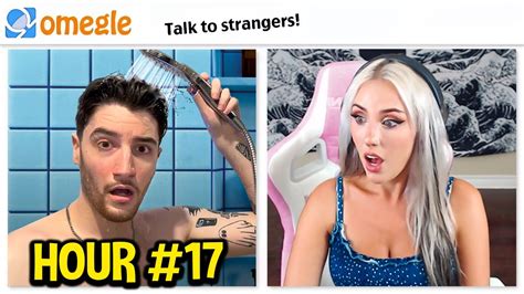 I Went On Omegle For 24 Hours Youtube I Went On Omegle For 24 Hours Youtube