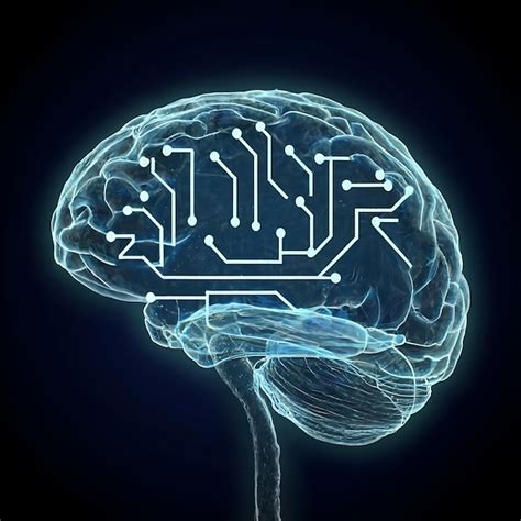 Premium Photo Artificial Intelligence Human Brain Human Brain Network Generative Ai