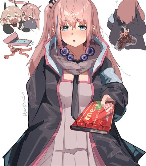 M4 Sopmod Ii St Ar 15 And M4 Sopmod Ii Jr Girls Frontline And 1