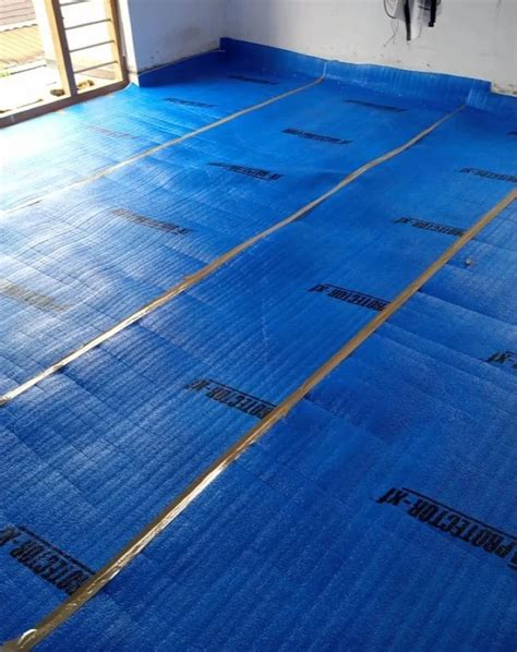 Blue Polypropylene Tile Protection Sheet At ₹ 45sq Ft In Noida Id