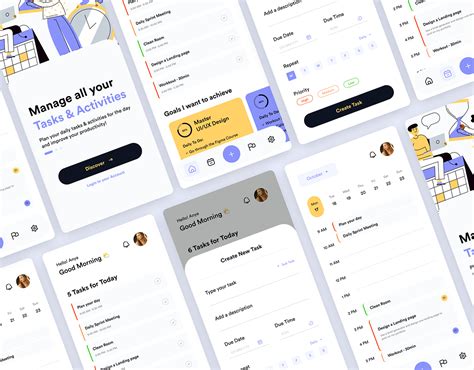 Task Management App Design Concept On Behance