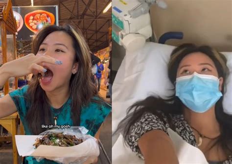 I Eat Until Shiok Singaporean Lands Herself In Hospital After Trying