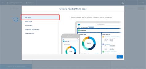 How To Create Lightning App Page In Salesforce