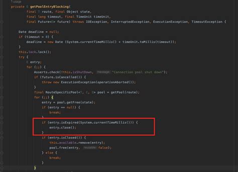 HttpClient连接池的连接淘汰策略分析以及解决HttpNoResponse异常 wuworker 博客园