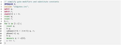 Openqasm 3 A Broader And Deeper Quantum Assembly Language