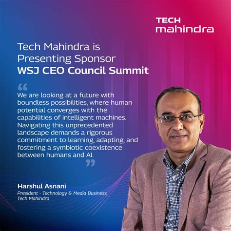 tech mahindra on linkedin ai genai wsjceocouncil nxtnow 17 comments