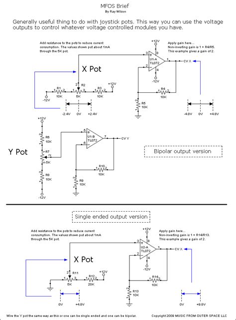 Generally Useful Joystick Usage