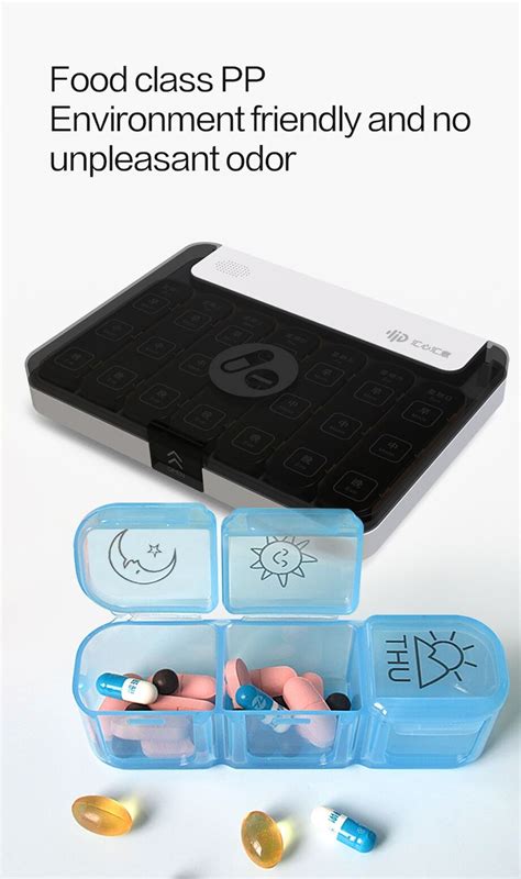 Pioneering Senior Support 2024 Smart Pill Boxes Featuring Intelligent