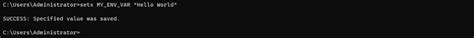 Setting Env Variables In Windows Linux And Macos Beginners Guide Configu