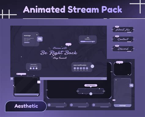 Notifyme Animated Stream Packagetransitionstream Overlaypanelsgirly