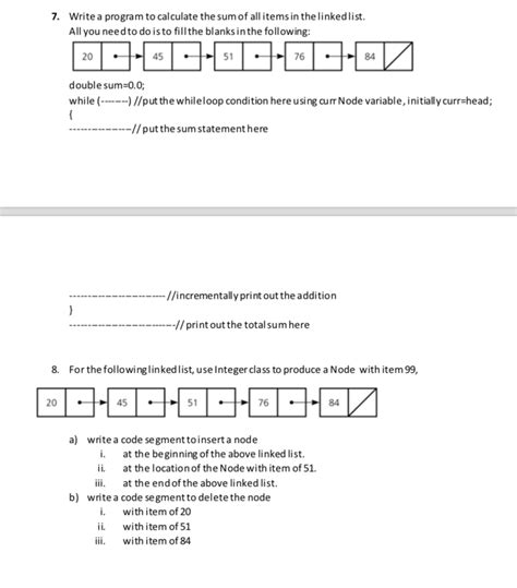 Solved For The Following Questions Assume That A Linked Chegg