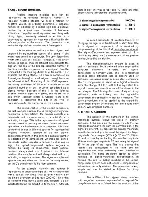 Chapter 1 Pdf Electronic Circuits Binary Coded Decimal