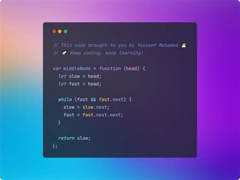Youssef Mohamed On Linkedin Coding Linkedlists Leetcode Tech