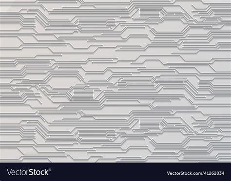 Circuit Technology Background With Hi Tech Digital