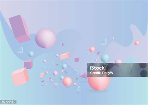 3d 그림 사실적인 벡터 프리미티브 구성 3차원 형태에 대한 스톡 벡터 아트 및 기타 이미지 3차원 형태 가리기 개체 그룹 Istock