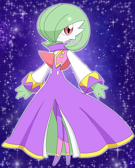 Meru Mer Milky77 Gardevoir Nights Character Nights Into Dreams
