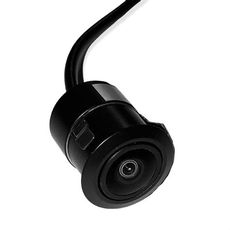 Small Flush Mount Cmos 3 Hd Camera 180° Wide Angel