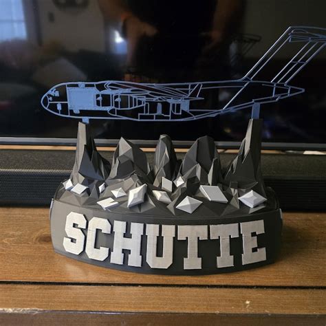 A 10 Warthog Blueprint Silhouettes Etsy