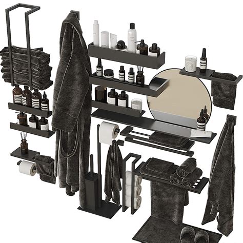 Decorative Bathroom Set23 3d Model By Mimostar