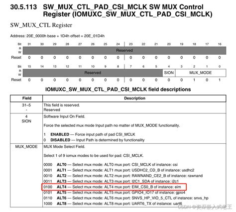 Imx6u Eim驱动开发二 Imx6 Eim Csdn博客