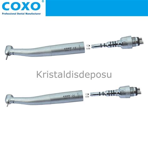 Pushbuton Işıklı Aeratör Kristal Diş Deposu