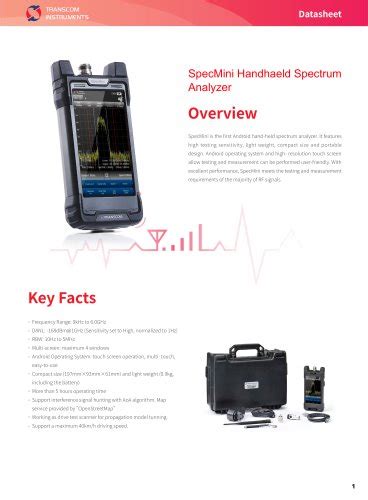 all transcom instruments co ltd catalogs and technical brochures