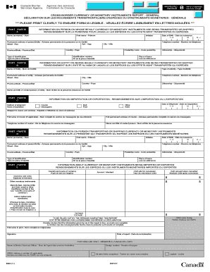 Fillable Online Cbsa Asfc Gc E667 Agence Des Services Frontaliers Du Canada Cbsa Asfc Gc Fax