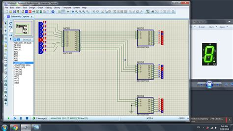 7 Segment Decoder Proteus 8 All About Circuits
