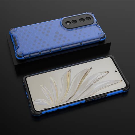 For Honor Pro G Honeycomb Phone Case Blue Alexnld Com