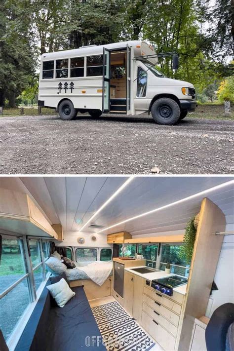 10 Short Bus Rv Conversions To Inspire Your Build And Adventure Bus Rv