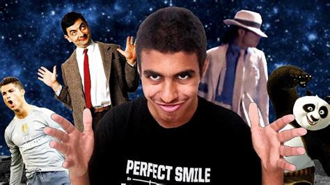 تعاونت مع مستر بين وكريستيانو ومايكل انجلو وقاتلنا مايكل جاكسن Youtube