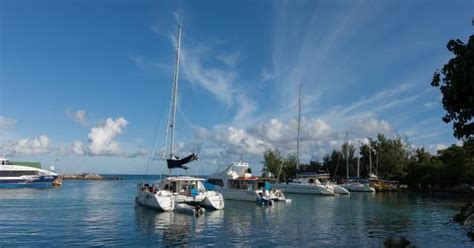La Digue Island Lodge Resort Lage La Digue Seychellen Foto 36