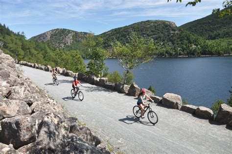Bike Trips In Maine 60 Photos